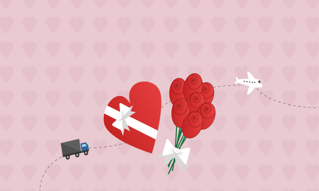Logistics: The Real Cupid Behind Valentine's Day - Clear Spider