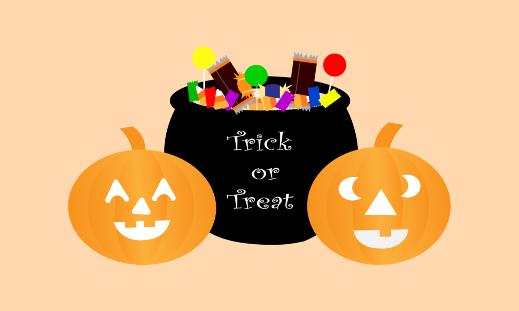 Halloween in the Confectionery Industry Supply Chain - Clear Spider