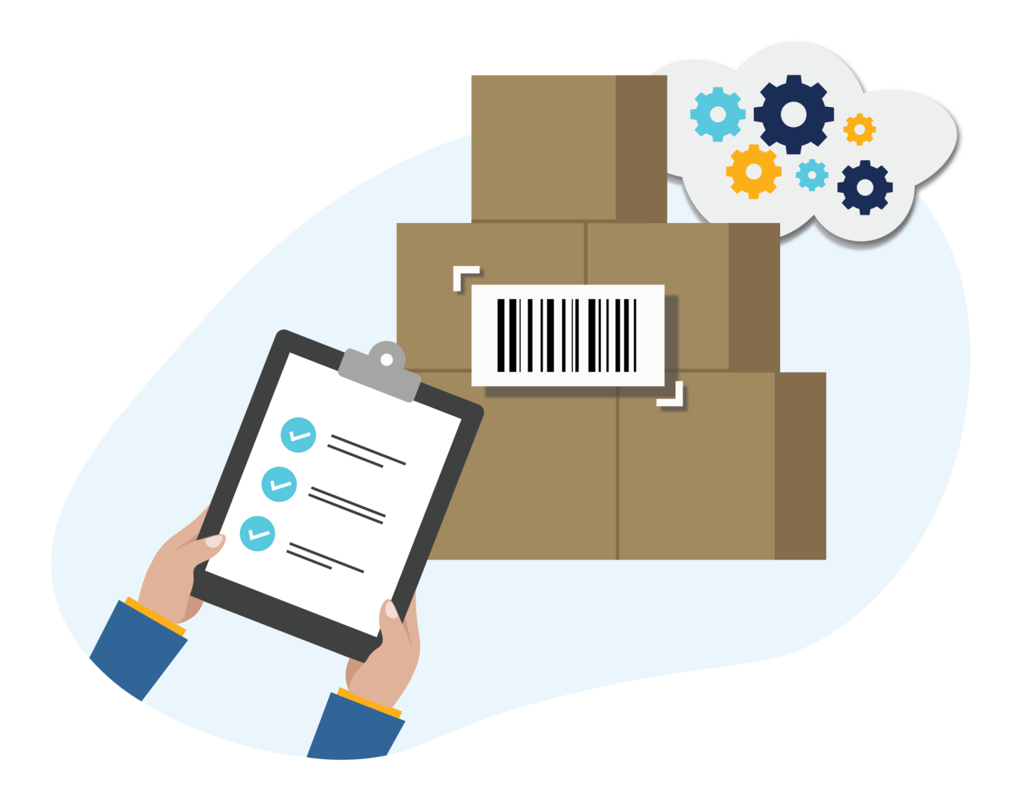 Barcode Scanning Software - Clear Spider